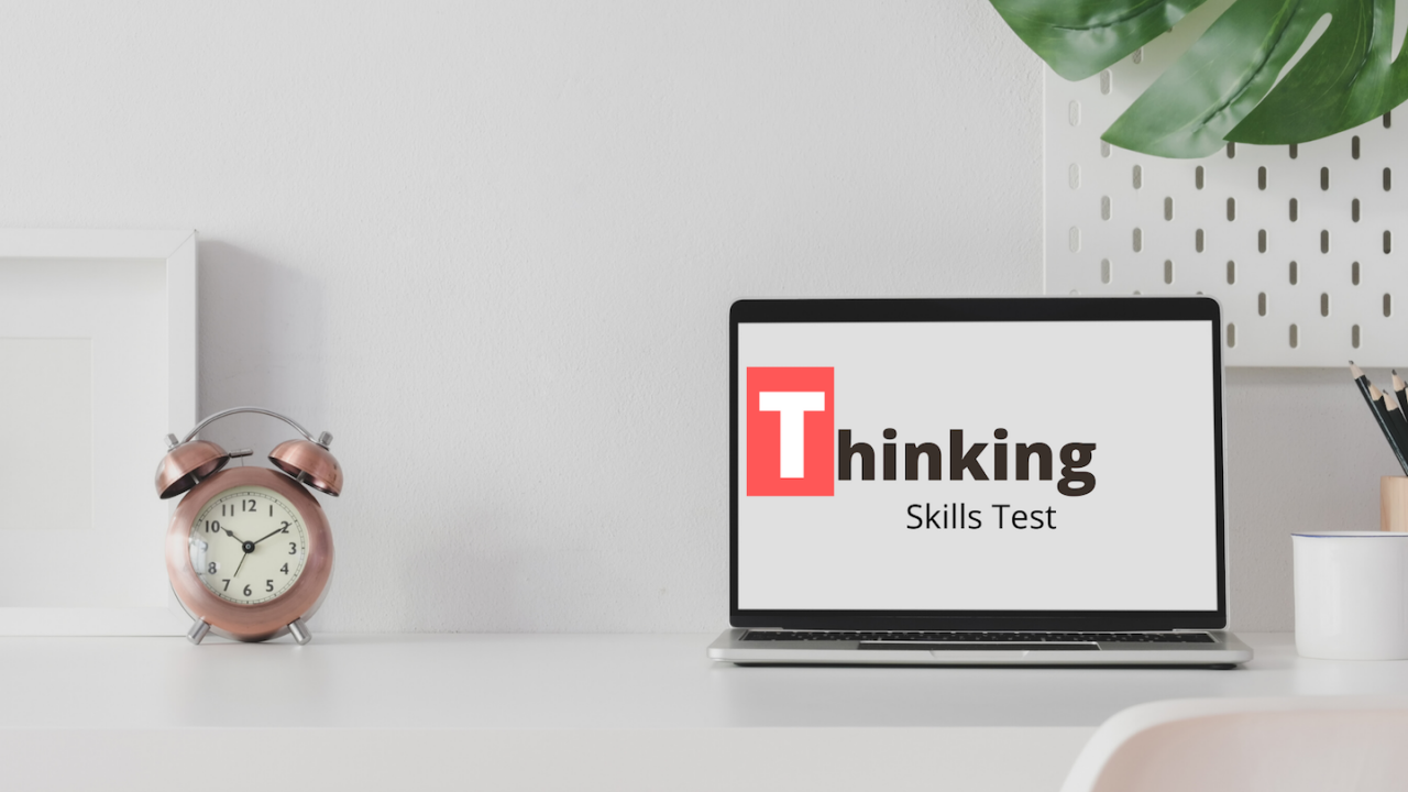 Thinking Skills Test | The Psychometric World – tailor made assessments
